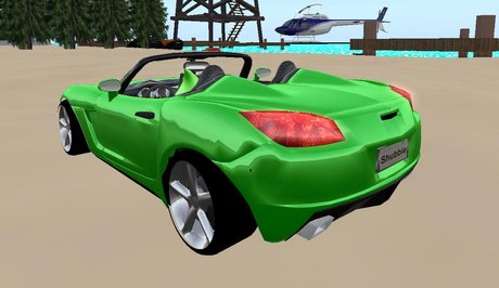 Second Life Marketplace - Shubbie Car