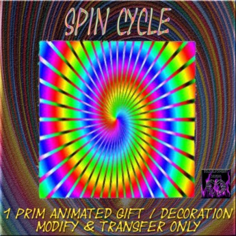 Second Life Marketplace - BBD - Spin Cycle