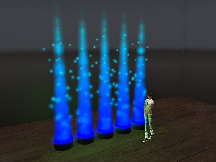 Second Life Marketplace - Particles fountain 5x BLUE