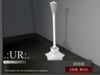 Second Life Marketplace - .:UR:. Film Noir Lamp Post - I (full perm mesh)