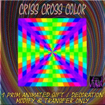 Second Life Marketplace - BBD - Criss Cross Color