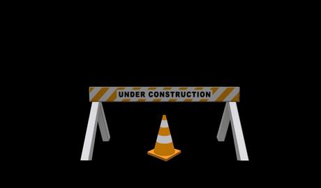 Second Life Marketplace - Kit Mesh Set of Under Construction (box)