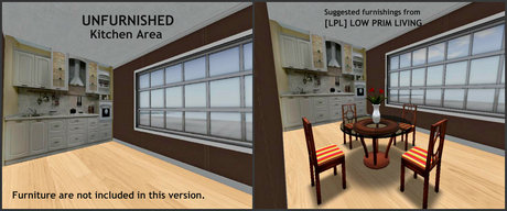 Second Life Marketplace - Kenton 2-Bedroom Skybox - Unfurnished ...