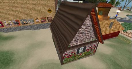 Second Life Marketplace Cute Cottage Fantasy House Low Prim Copy Modify