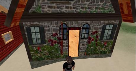 Second Life Marketplace Cute Cottage Fantasy House Low Prim Copy Modify