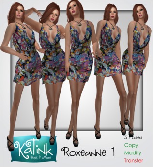 Second Life Marketplace - KaTink - Roxeanne Set 1