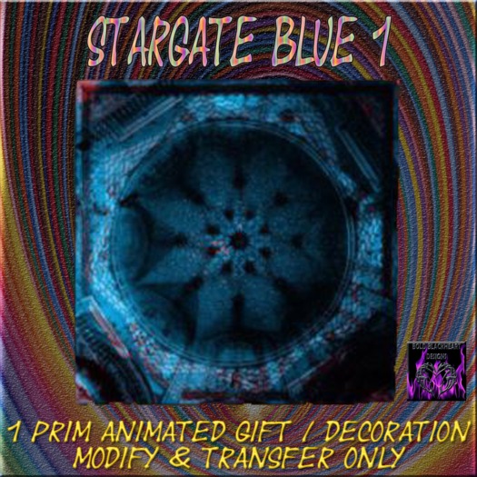 Second Life Marketplace - BBD - Stargate Blue 1