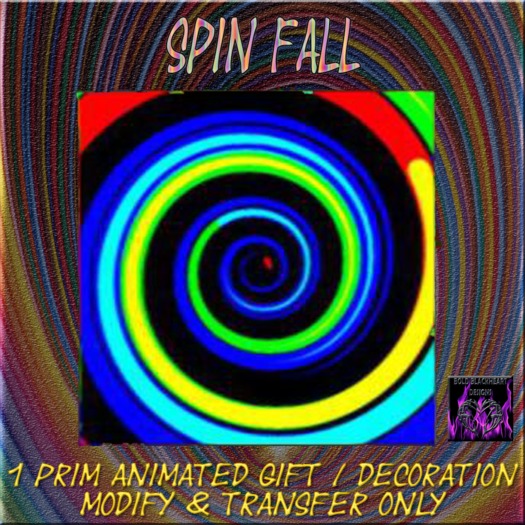 Second Life Marketplace - BBD - Spin Fall