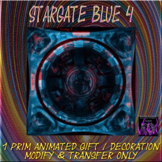 Second Life Marketplace - BBD - Stargate Blue 4