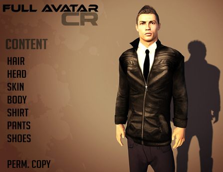 Second Life Marketplace - " FULL AVATAR " : CR