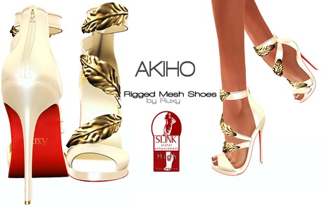 Second Life Marketplace - Ruxy-Akiho Mesh Shoes DEMO