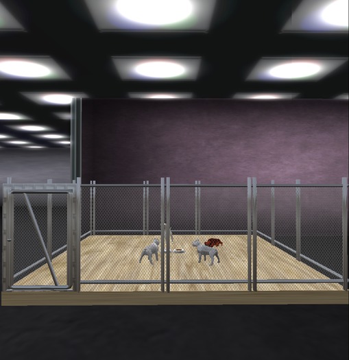 Second Life Marketplace - Dog Kennel Small