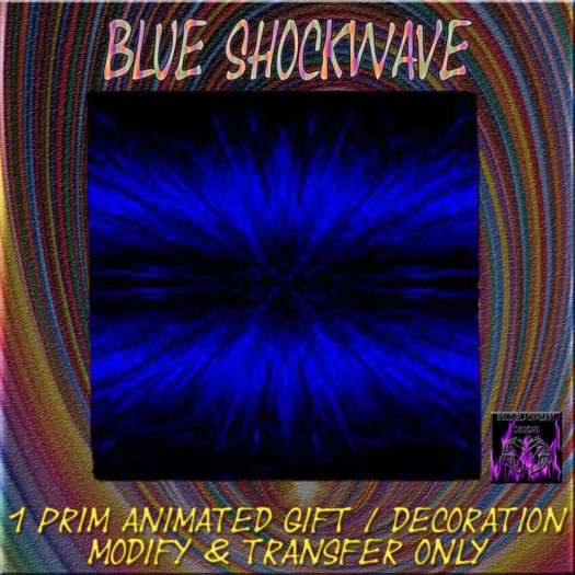 Second Life Marketplace - BBD - Blue Shockwave