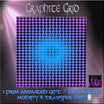 Second Life Marketplace - BBD - Graphite Grid