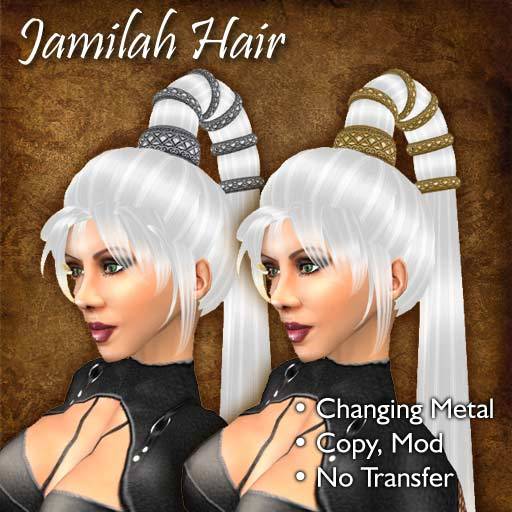 Second Life Marketplace - Jamilah White Hair