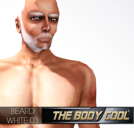 Second Life Marketplace - The Body Cool ® - Beard Facial Hair Layer ...