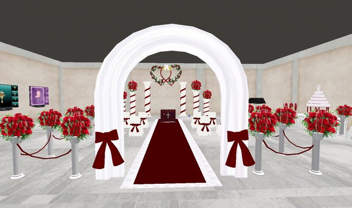 Second Life Marketplace - Classic Ellegance - Red white set