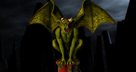 Second Life Marketplace - "HELL SPAWN" ANIMATED GARGOYLE **HXB**