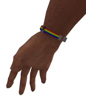 Second Life Marketplace - Rainbow Bracelets