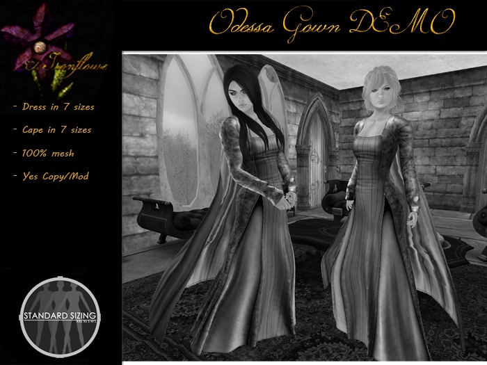 Second Life Marketplace - The Ironflower - Odessa DEMO