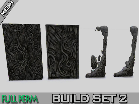 Second Life Marketplace - + Build Set2 + full perm