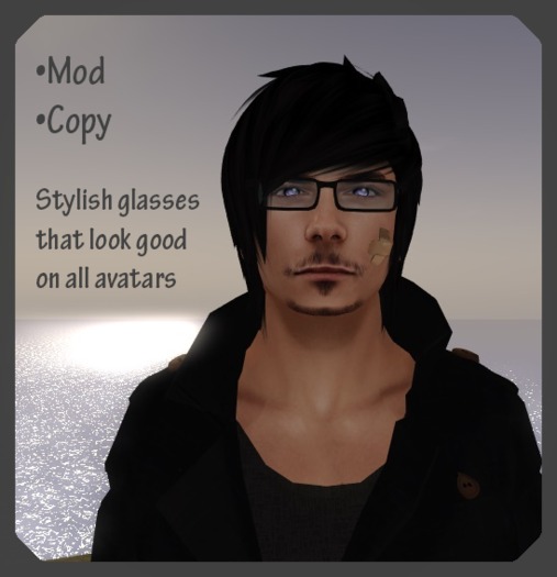 Second Life Marketplace Z Glasses Human