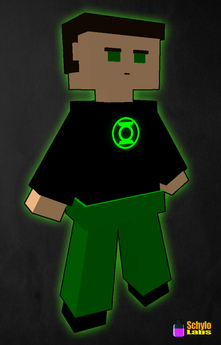 Second Life Marketplace - [LR]Green Lantern Tiny Avatar
