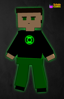 Second Life Marketplace - [LR]Green Lantern Tiny Avatar