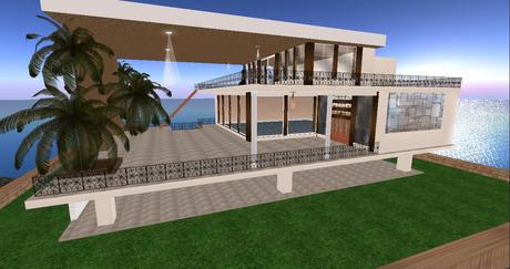 Second Life Marketplace - luxury beach house