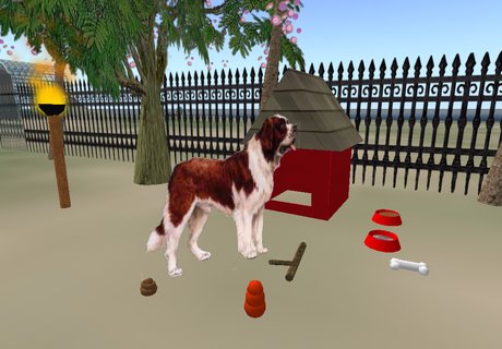 Second Life Marketplace - House pet / ST Bernard