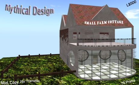 Second Life Marketplace - MD Farm Cottage
