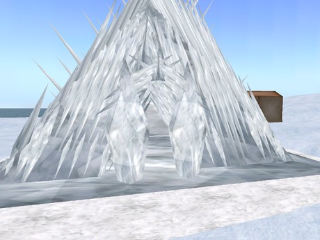 Second Life Marketplace - Quartz Fortress; Mesh (Boxed)