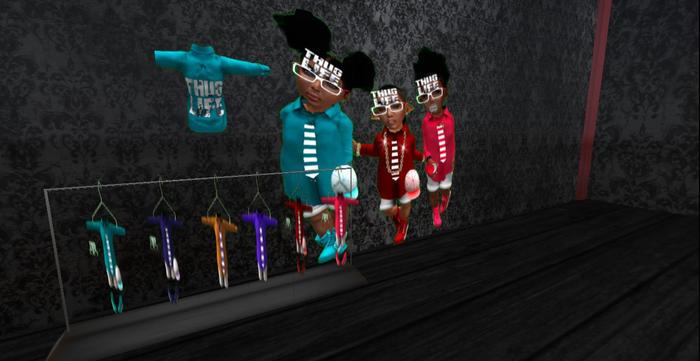 Second Life Marketplace - formal OUTFITE PINK THUG LIFE