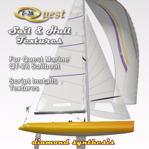 Second Life Marketplace - Quest QT-28 Textures ~ Yellow