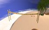 Second Life Marketplace - Dreamscape Tiki Rope Bridge 20m span