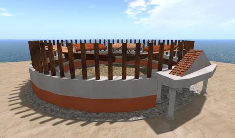 Second Life Marketplace - Villa Rustica Arena 1.0