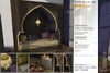 Second Life Marketplace - Sway's [Amal] Day-bed Nook Set . gold / PG