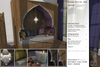 Second Life Marketplace - Sway's [Amal] Day-bed Nook Set . silver / PG