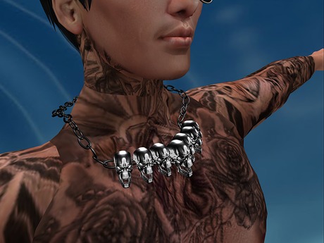 Second Life Marketplace - [Han] Chain 7 skulls