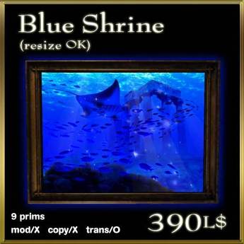 Second Life Marketplace - Blue Shrine (resize)