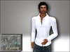Second Life Marketplace - M-Creations *MESH* Slim Fit Shirt With Open ...