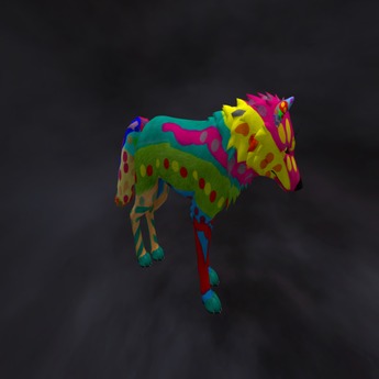 Second Life Marketplace - Elemental wolf mod