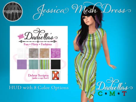 Second Life Marketplace - Jessica Dress