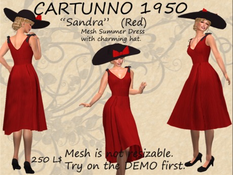 Second Life Marketplace - Sandra Red