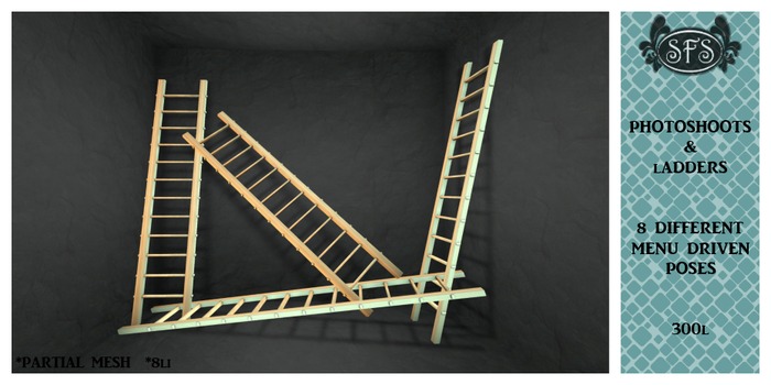 Second Life Marketplace - Savoir Faire (SFS) - Photoshoots&Ladders