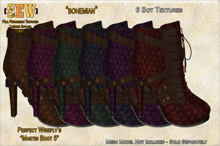 Second Life Marketplace - [SEW] Full Permission Textures for Perfect ...