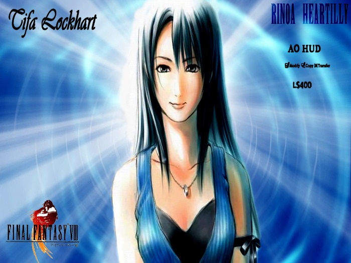 Second Life Marketplace - AO Rinoa Heartilly (Boxed)