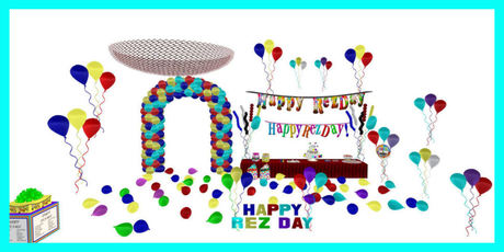 Second Life Marketplace - Complete Rez Day Party In A Box