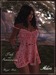 Second Life Marketplace - Trish Summer Dress red