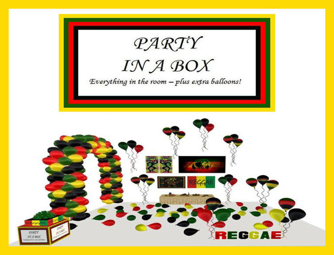 Second Life Marketplace - Complete Reggae Party In A Box